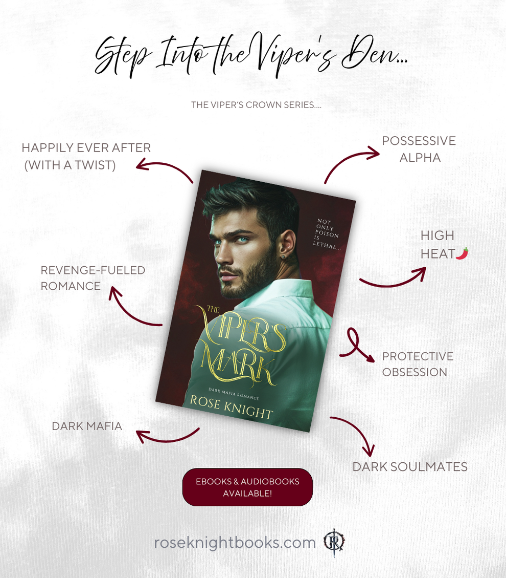 The Viper's Crown: Dark Mafia Romance Series, 3 Books in One! – Rose ...