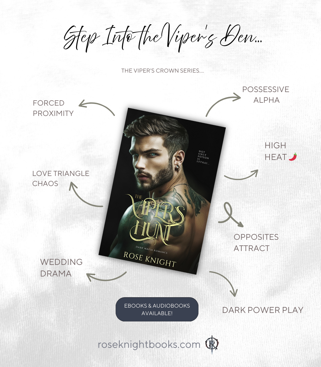 The Viper's Crown: Dark Mafia Romance Series, 3 Books in One! – Rose ...