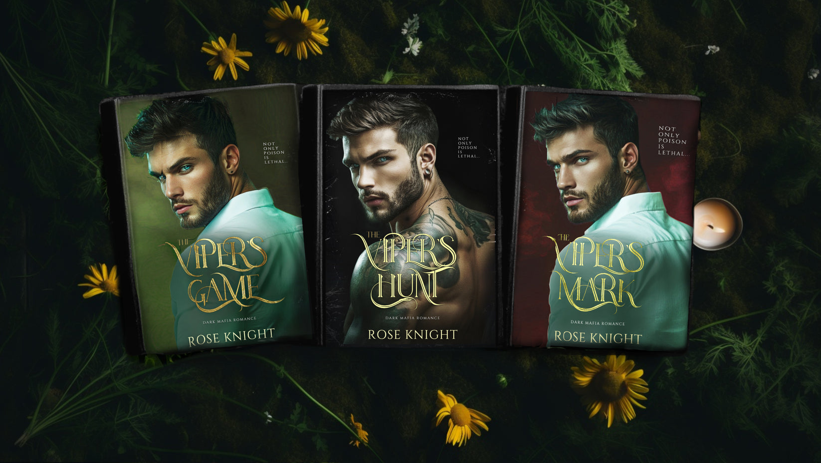 The Viper's Crown: Dark Mafia Romance Series, 3 Books in One! – Rose ...